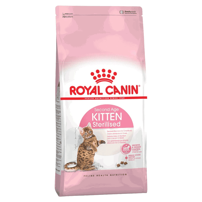 Royal Canin Health Nutrition Kitten Sterilised