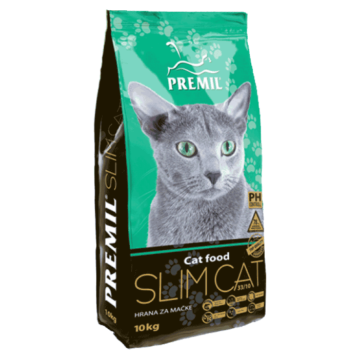 Premil Hrana za gojazne mačke Slim Cat