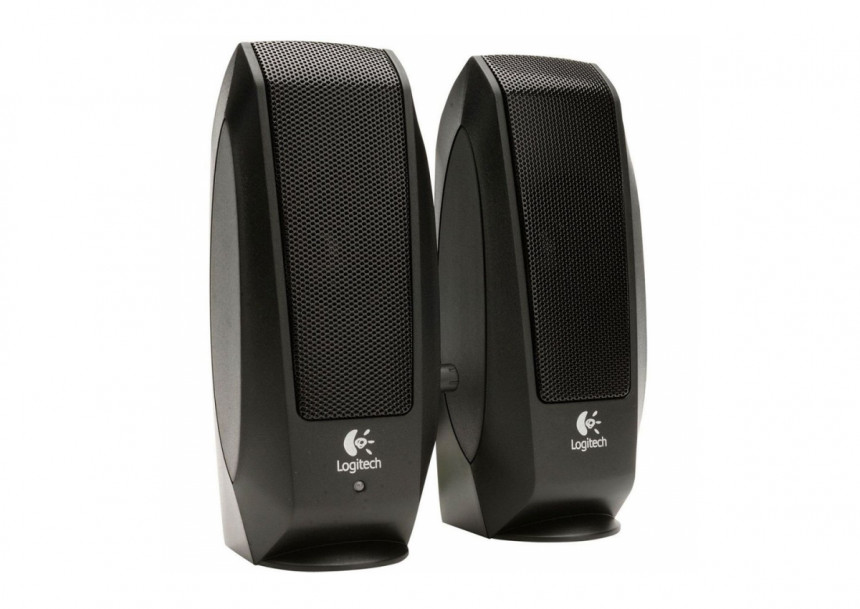 LOGITECH S120 Stereo Speakers - BLACK - 3.5 MM - B2B