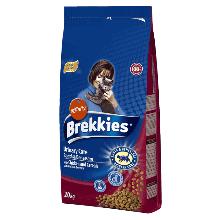 Brekkies Hrana za mačke Urinary Care, 20 kg