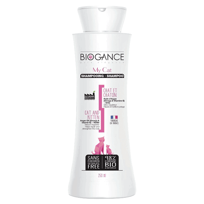 Biogance Šampon za mace My Cat Shampoo, 250 ml