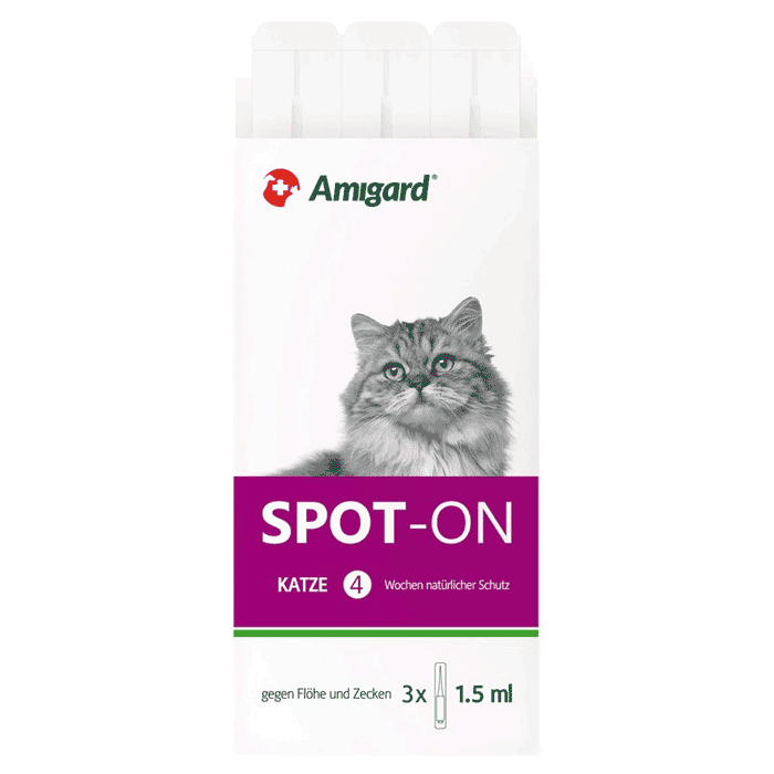 Amigard Preparat protiv buva i krpelja Cat 3 Spot On