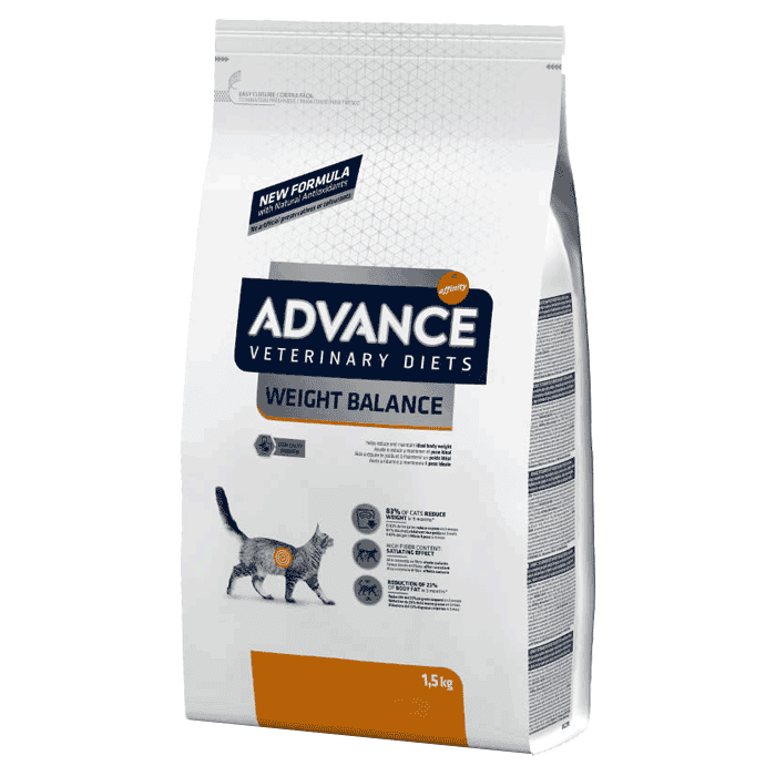 Advance Hrana za gojazne mačke Cat Weight Balance, 1.5 kg