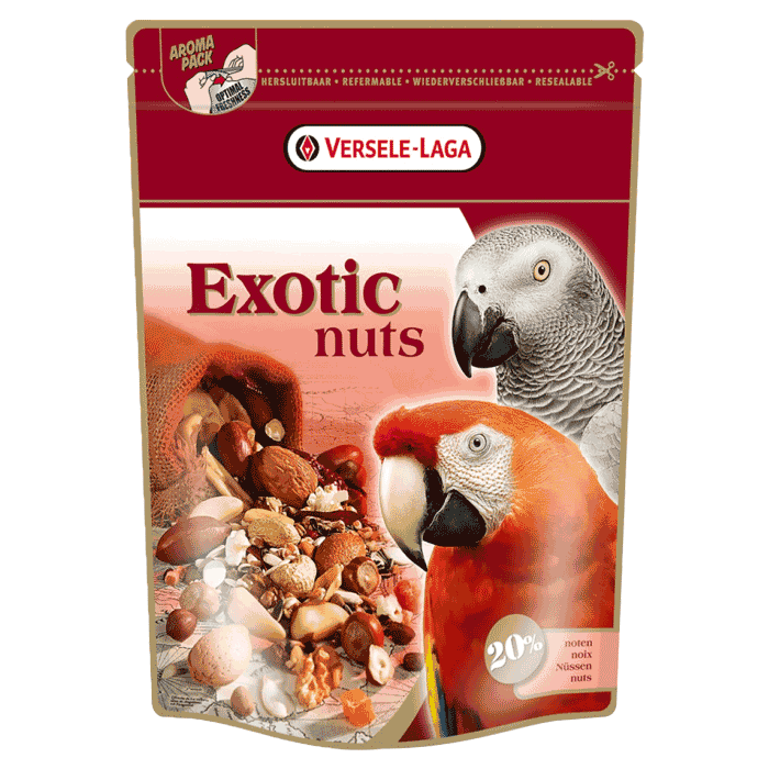 Versele-Laga Nagradna hrana za papagaje Exotic Nuts, 750 gr