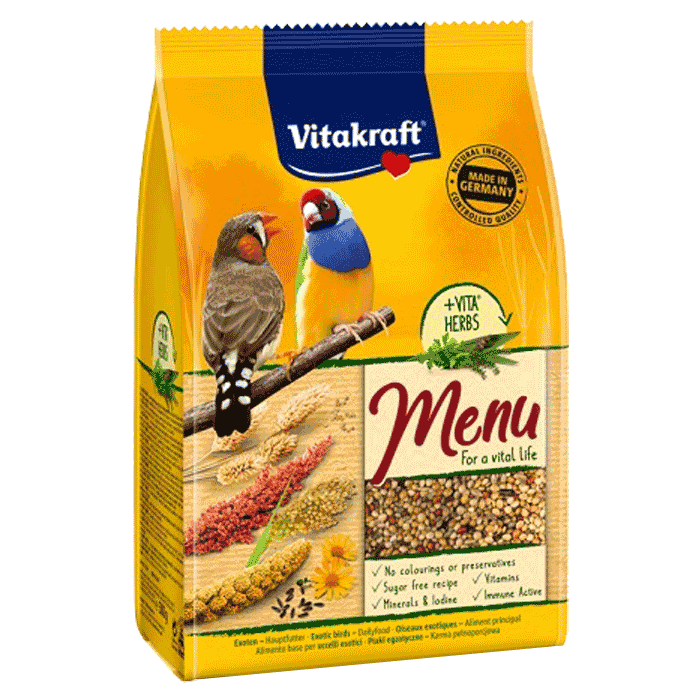 Vitakraft Hrana za egzote Menu, 1 kg