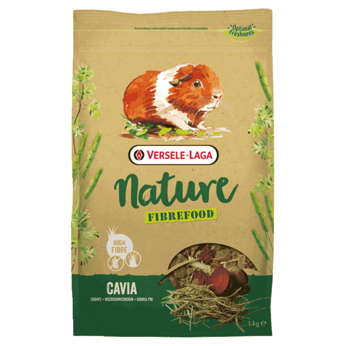 Nature Hrana za morsko prase Fiberfood Cavia, 1 kg