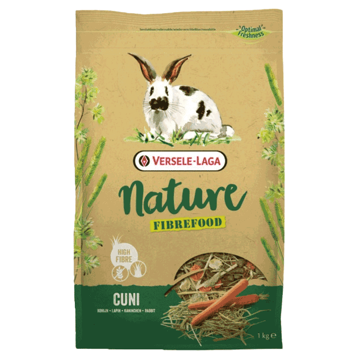 Cuni Nature Fiberfood hrana za kuniće