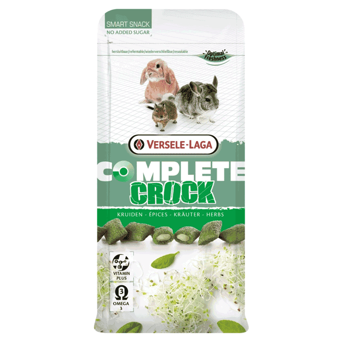 Versele Laga Poslastica sa biljem Crock Complete Herbs, 50 g