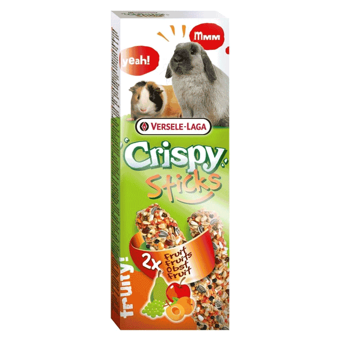 Crispy Poslastica sa voćem i zovom Sticks, 110 g