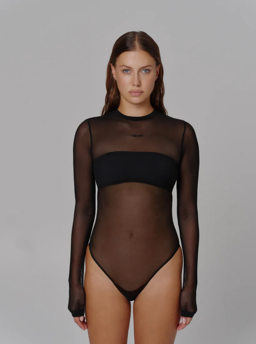 AMORE MESH BODYSUIT