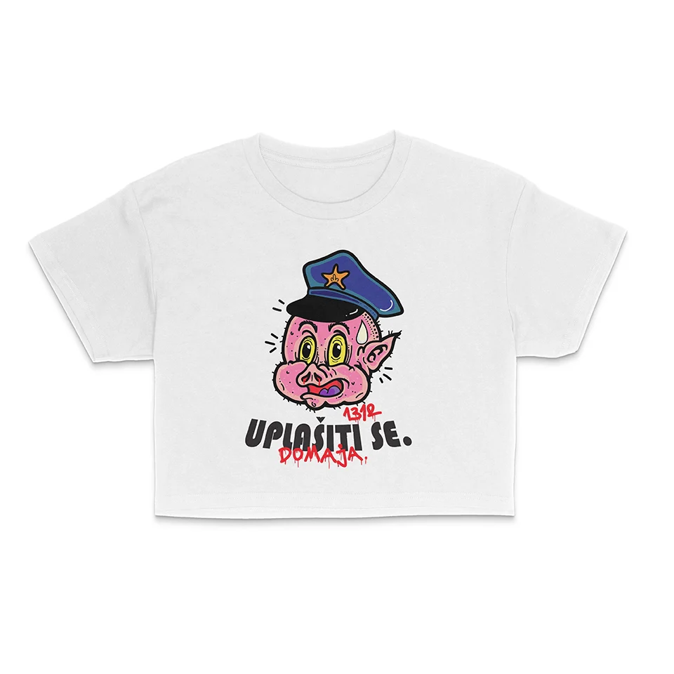 Uplasiti Se Crop Top