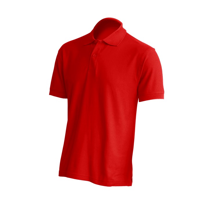 Majica kratki rukav polo crvena