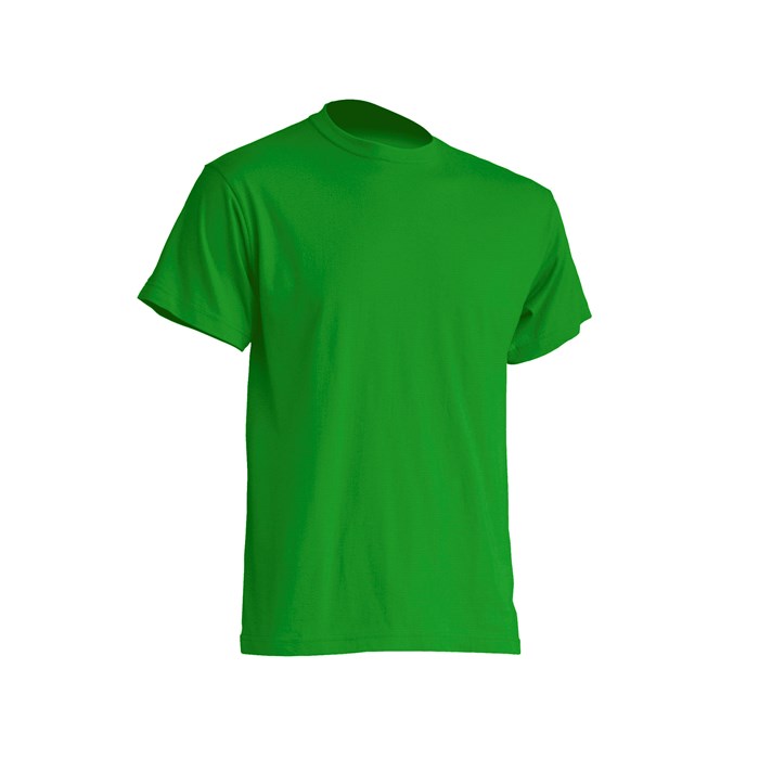 MUŠKA T-SHIRT MAJICA KRATKI RUKAV ZELENA, 150GR