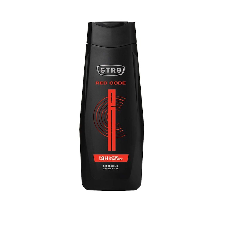 Str8 gel tuš red code 400ml str8