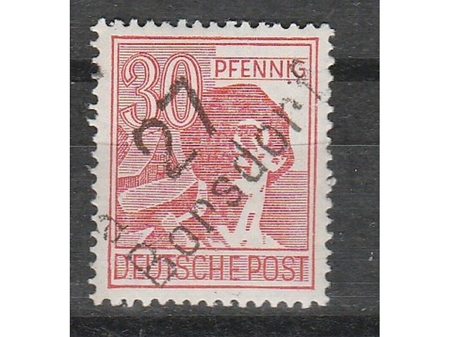 American-British-Soviet Occ. (Trizone)-1948 - MNH