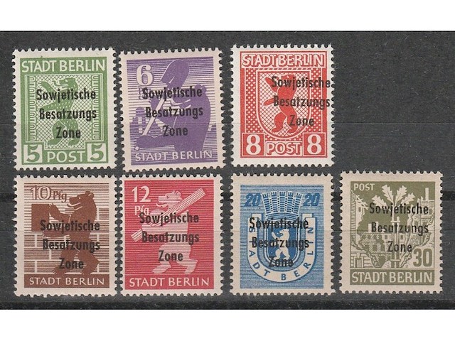 Deutschland Sowjet Zone - 1948 - MNH