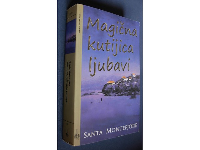 MAGIČNA KUTIJICA LJUBAVI - Santa Montefjore