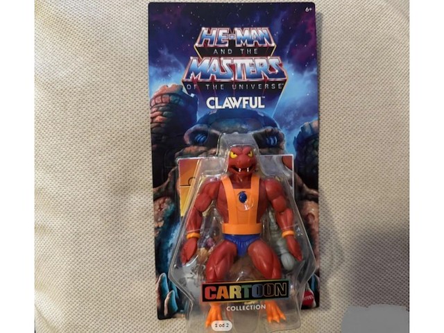 Masters of the universe cartoon Clawful