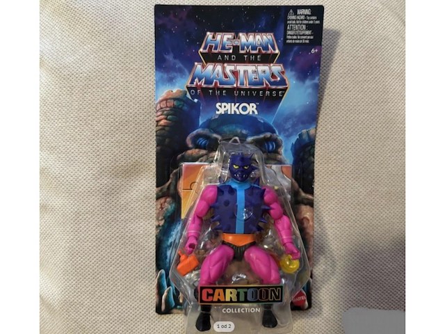 Masters of the universe cartoon Spikor