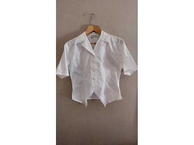 Vintage kosulja vez na kragni