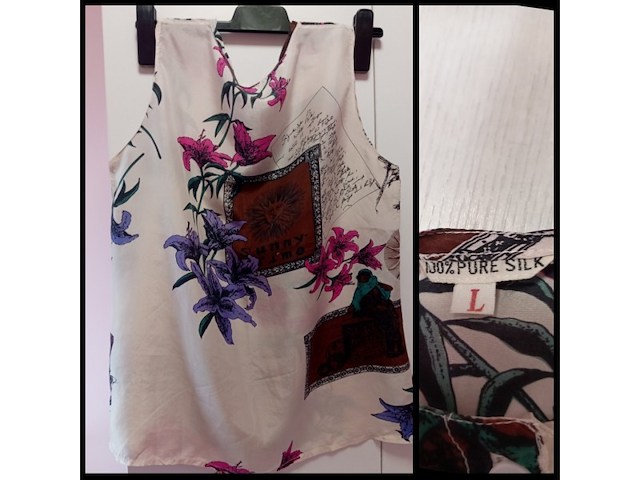 Bluza 100% svila