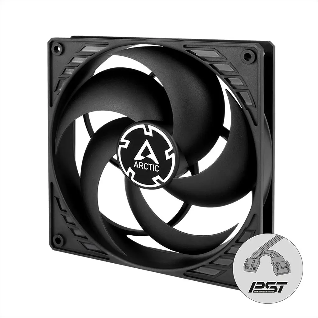 ARCTIC Cooler 140mm p14 pvm pst 1700 rpm crni acfan00125a