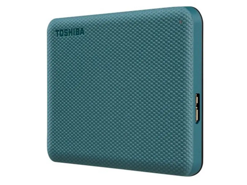 TOSHIBA Hard disk Canvio Advance eksterni/4TB/2.5"/USB 3.0 zeleni