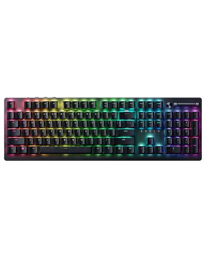 RAZER Tastatura, DeathStalker V2 Pro Clicky Purple Wireless Low Profile Optic