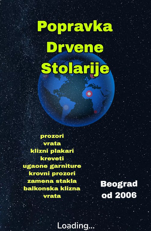 POPRAVKA DRVENE STOLARIJE 0628187852