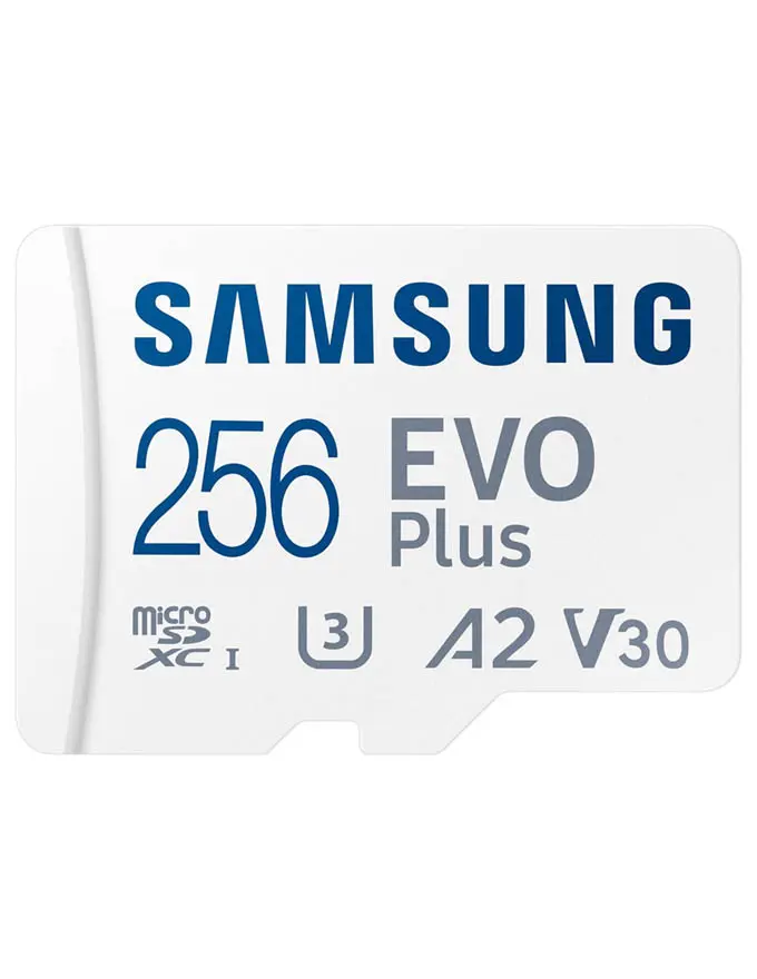 SAMSUNG Memorijska kartica, 256GB class 10 + Adapter MB-MC256SA