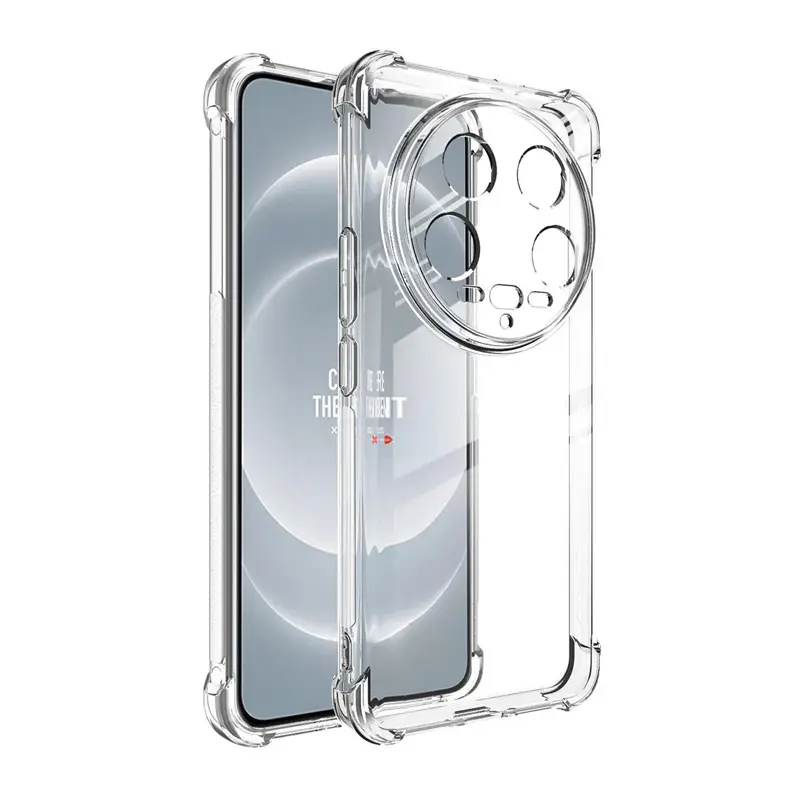 Maska Ice Cube za Xiaomi 14 Ultra, Providna