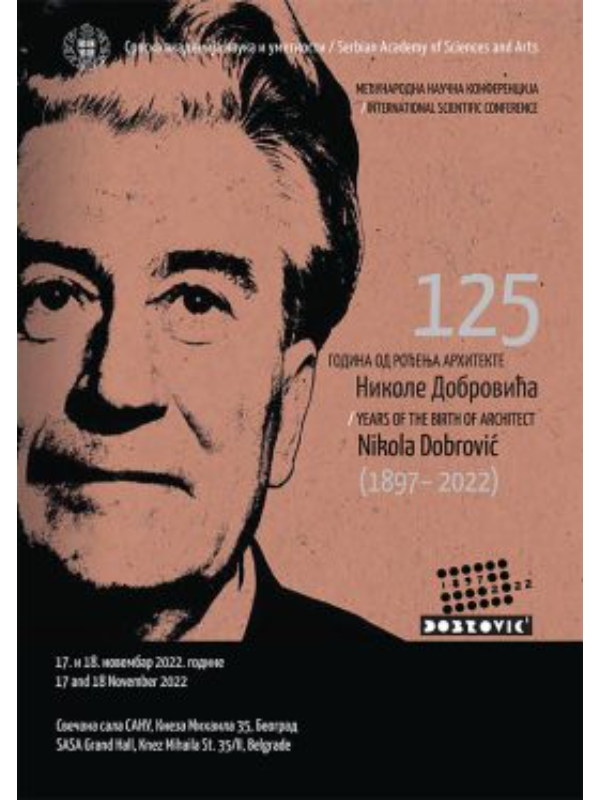 8944 Nikola Dobrović – life, work, times