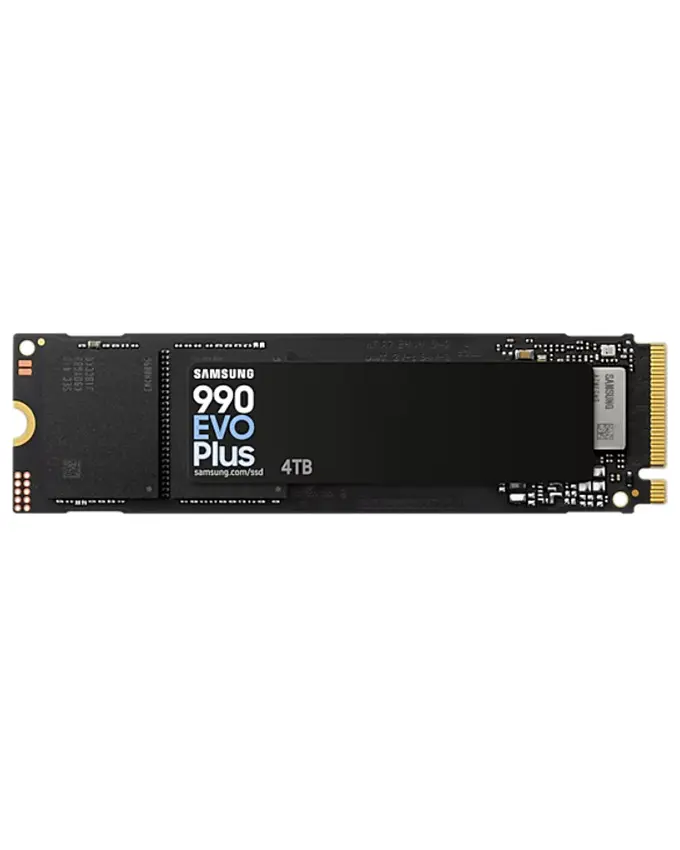 SAMSUNG SSD 4TB M.2 NVMe MZ-V9S4T0BW 990 EVO Plus Series