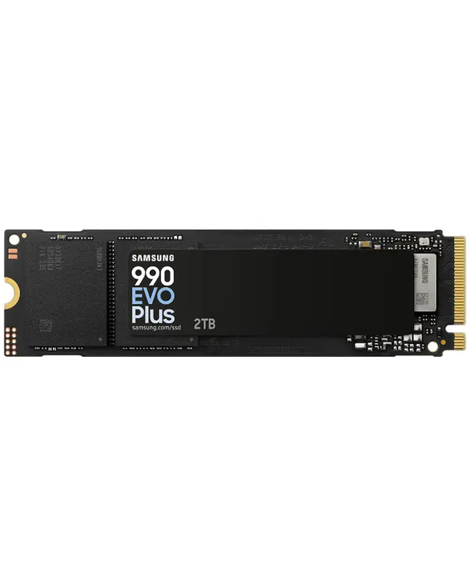 SAMSUNG SSD 2TB M.2 NVMe MZ-V9S2T0BW 990 EVO Plus Series