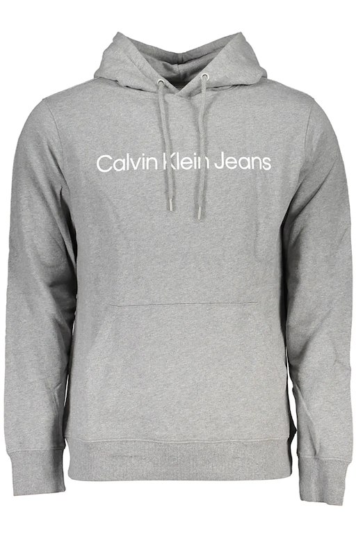 CALVIN KLEIN Muški duks J30J322551_09C06B2_GRIGIOP2D, Sivi