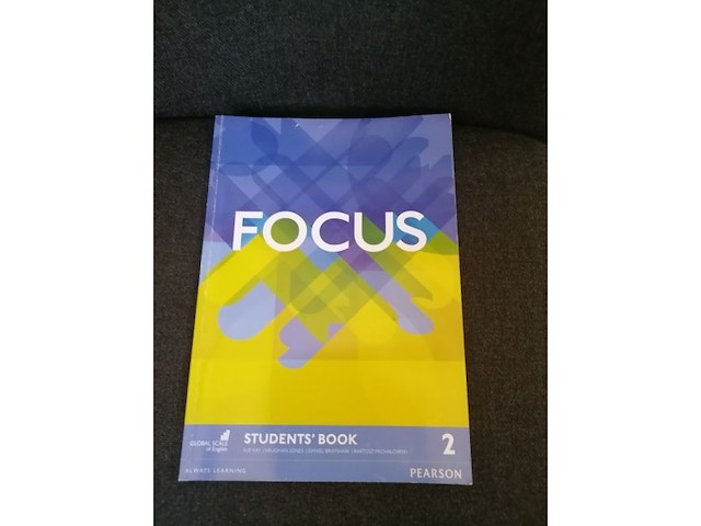 Focus 2 udžbenik