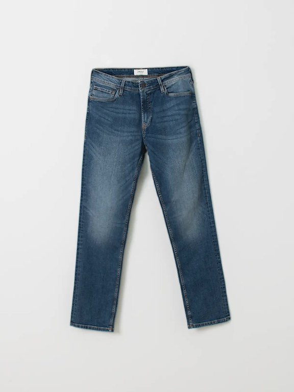 JACK & JONES Muške farmerice Slim, Plave