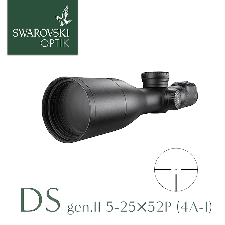 Swarovski dS Gen. II 5-25×52 P L (4A-I)