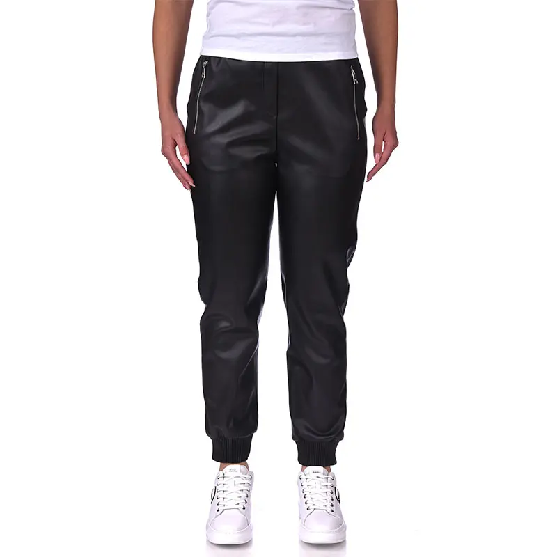 KARL LAGERFELD Ženske pantalone 211W1002-999, Crne