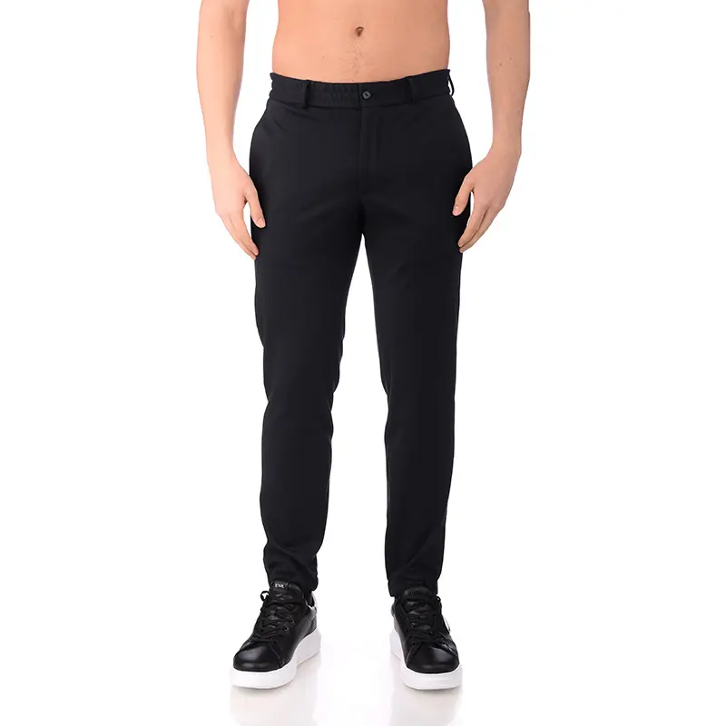 KARL LAGERFELD Muške pantalone 255019-512011-6, Crne