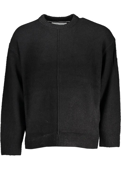 CALVIN KLEIN Muški džemper J30J323983_NEBEH, Crni