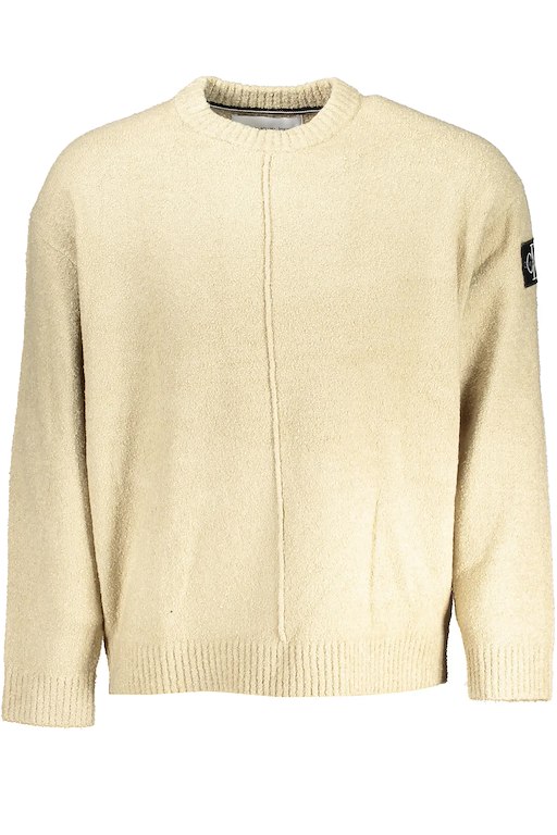 CALVIN KLEIN Muški džemper J30J323983_BEPED, Bež