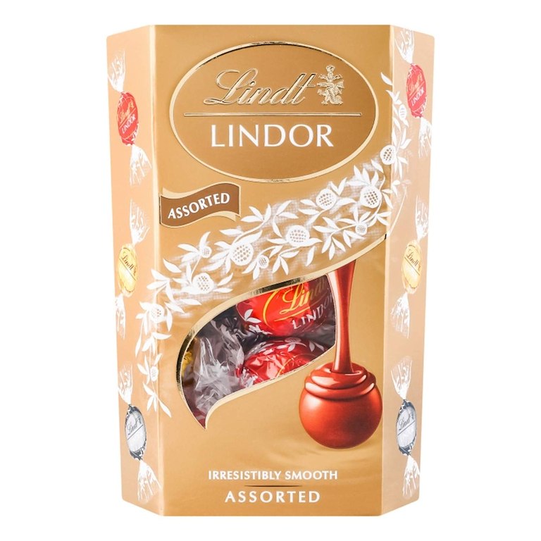 Lindor bombonjera lindt assorti 137g lindor