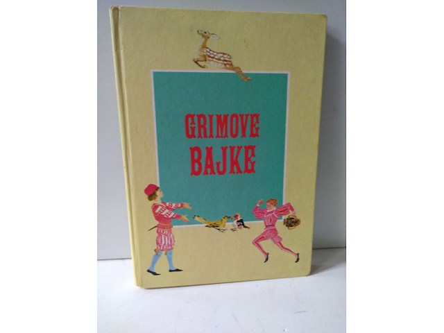 GRIMOVE BAJKE   1988.