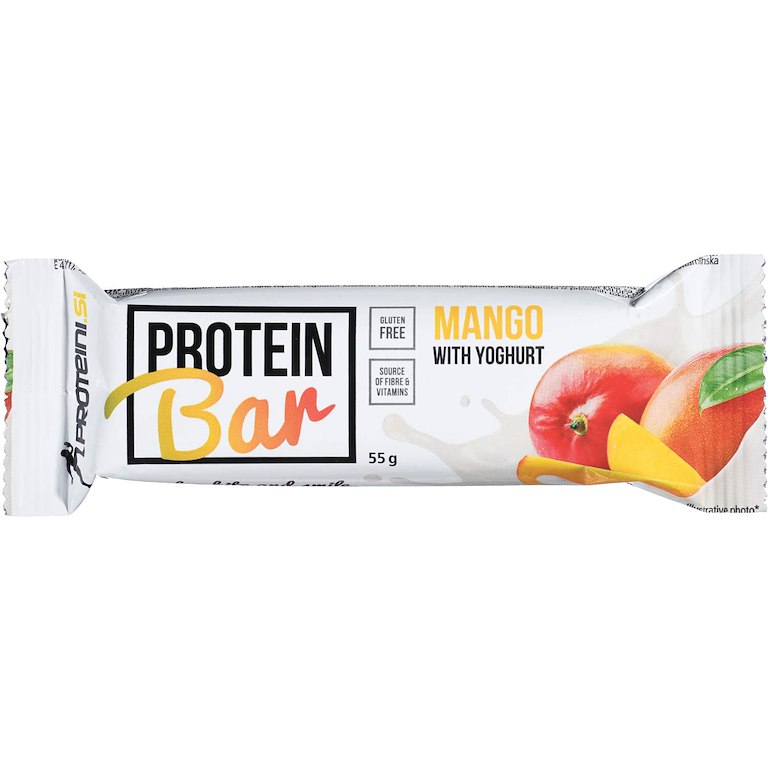 Proteini si protein bar mango 55g proteini si