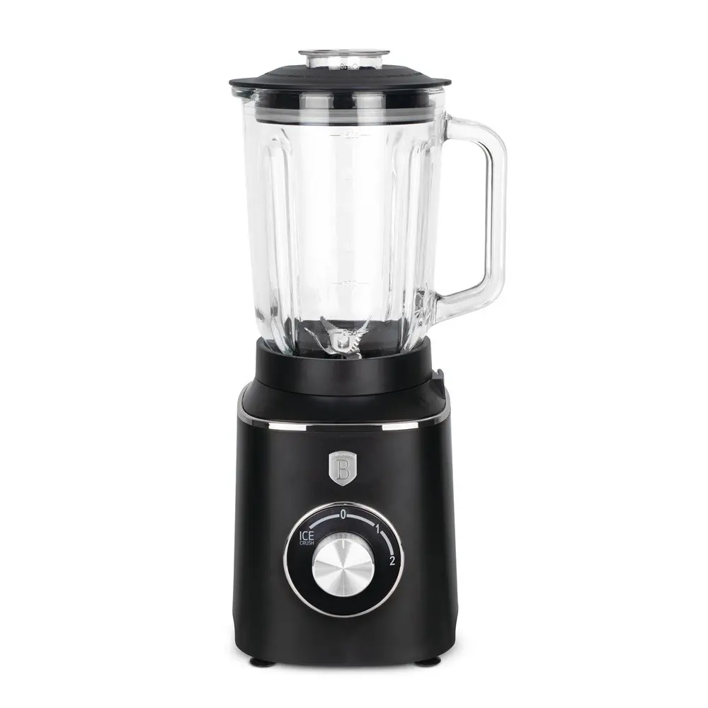 BERLINGER HAUS Blender 1.5L 1000W Black Vantage Collection BH-9731S