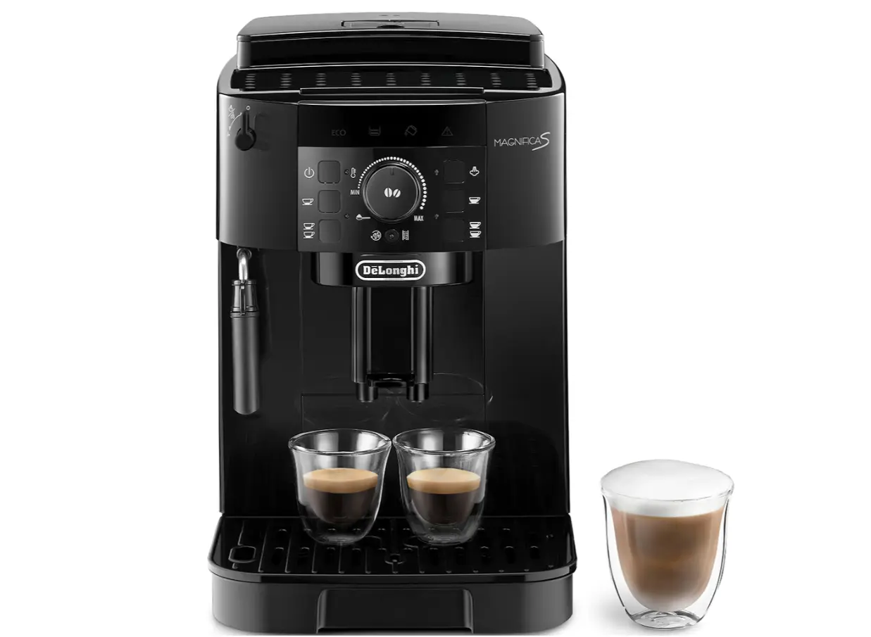 Delonghi Aparat za kafu Magnifica S ECAM12.121.B 15bar, 1.8l, 1450W