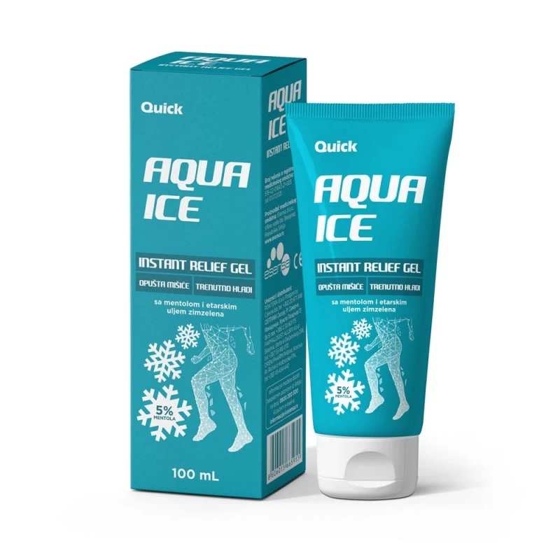 AQUA ICE INSTANT RELIEF 5% GEL