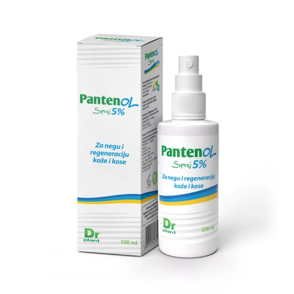 DR PLANT PANTENOL SPREJ 5%