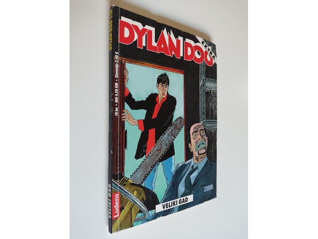 Dylan Dog Extra 119 Veliki gad